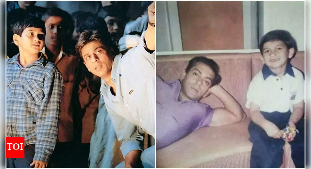 You cannot miss the jaw-dropping transformation of THIS child artist from Salman Khan and Shah ...