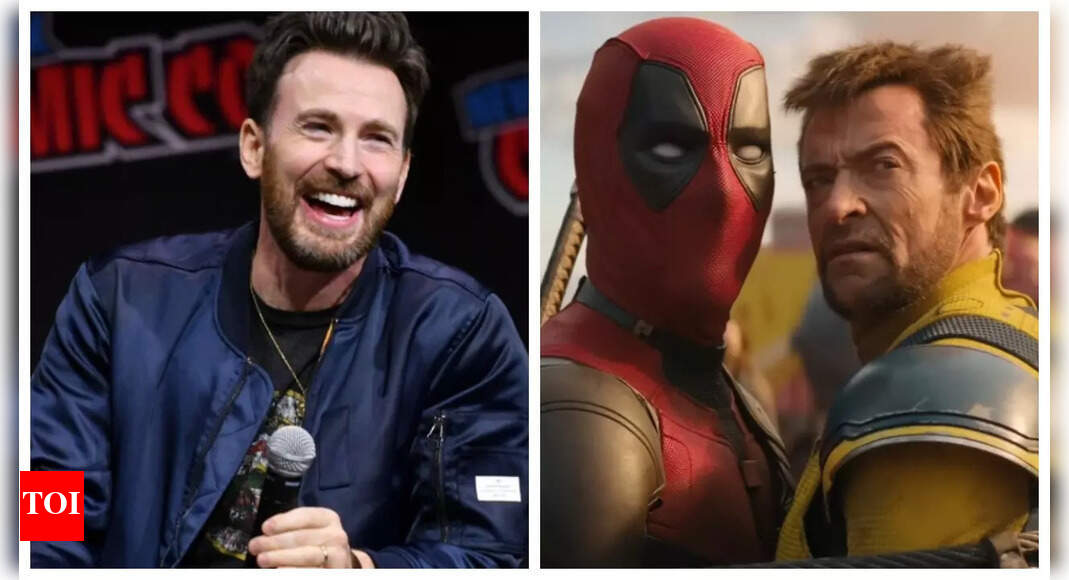 Chris Evans returns as Human Torch in 'Deadpool And Wolverine' with ...
