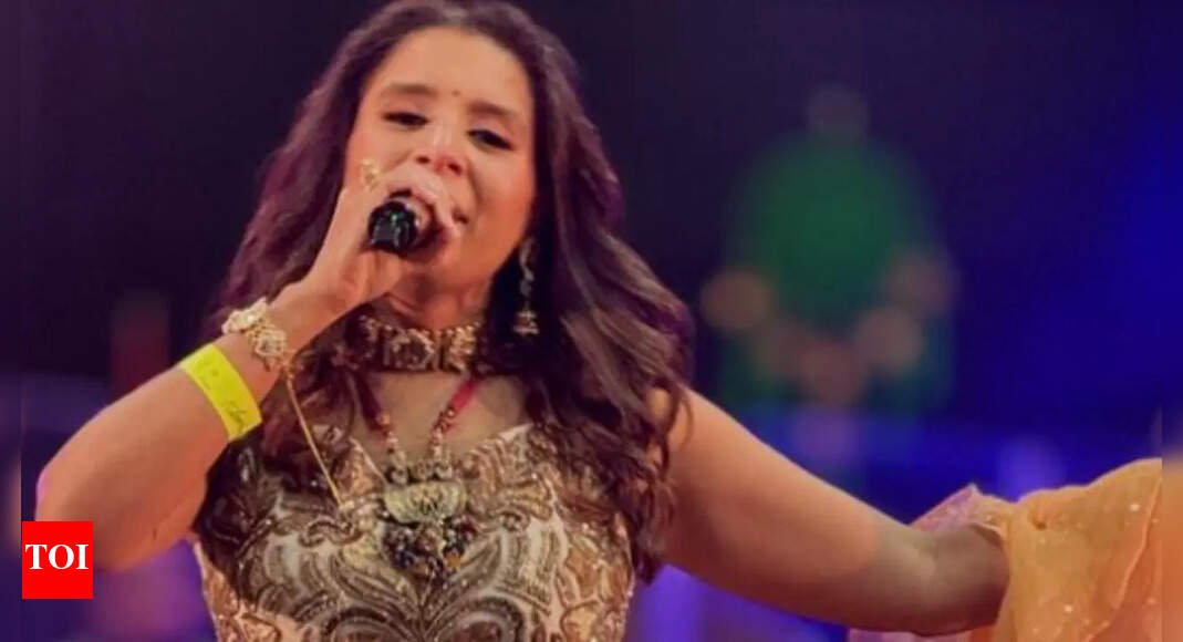 Aishwarya Majmudar wows Adelaide audience with high-energy Gujarati ...