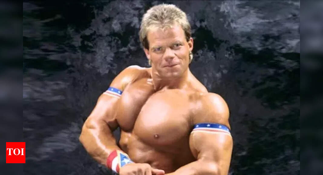 Lex Luger WWE Hall of Fame Induction | WWE News - Times of India