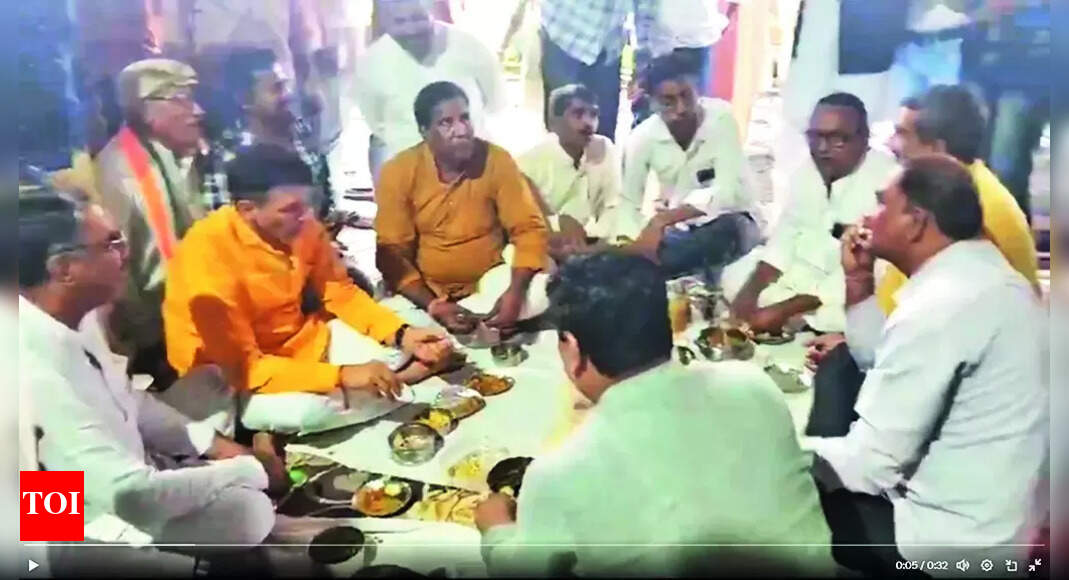 Tiffin Party: Jitu Patwari's Tiffin Party Strategy to Unite Congress ...