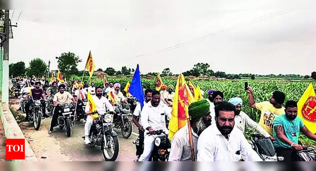 Punjab: Motorcycle marches to raise Punjab's key issues | Chandigarh ...