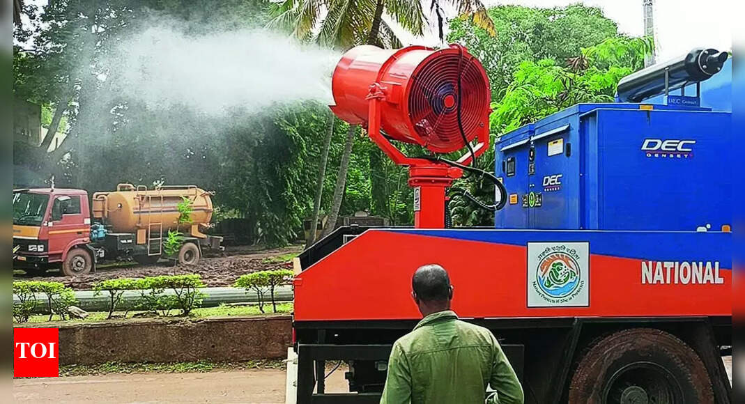 Misting Machines: HDMC purchases misting machines to reduce air ...