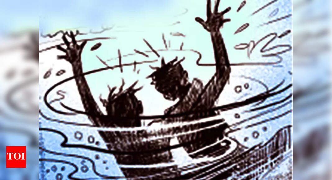 Waterfall: Two friends drown in waterfall while taking selfie | Bhopal ...