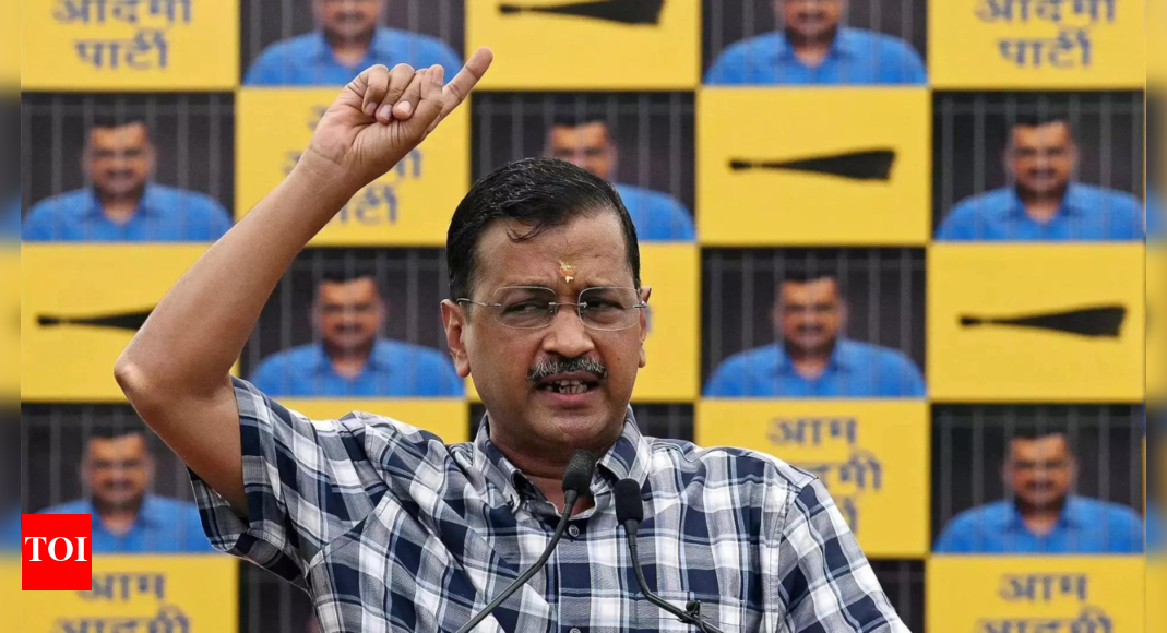 Kejriwal'S Arrest: Delhi HC upholds Arvind Kejriwal's arrest by CBI in excise probe | Delhi News ...