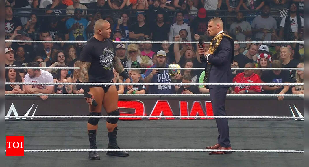 WWE Raw August 5, 2024: Gunther vs Randy Orton for the World ...