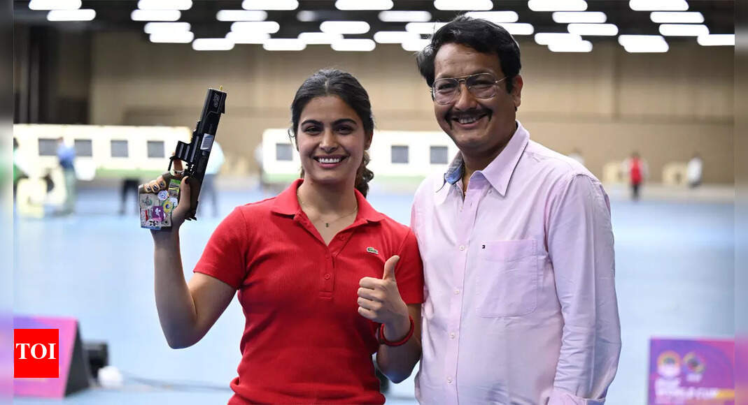 Manu Bhaker and I never discussed past differences, says Jaspal Rana ...