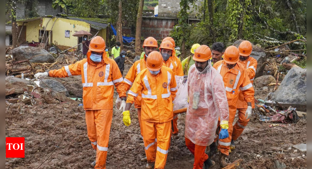 Prajeesh: Brave Rescuer Prajeesh Missing After Landslide in Chooralmala ...
