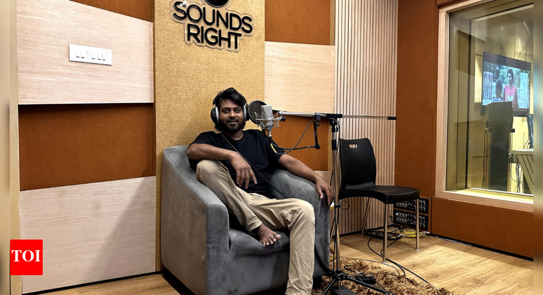 Rio Raj starts dubbing for 'Sweetheart' | Tamil Movie News - Times of India