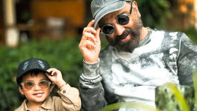 Picture of the day! Kamal Haasan's cute moment with a little boy goes ...