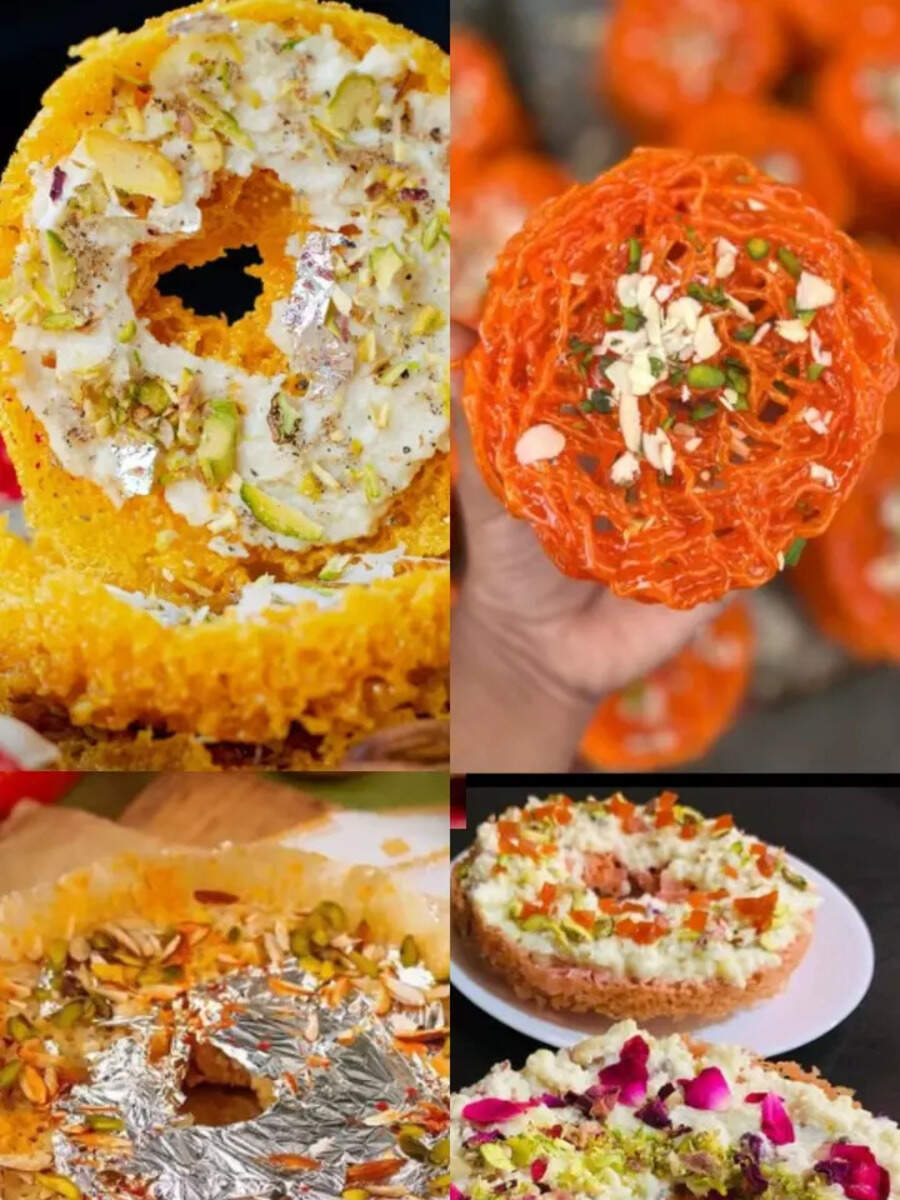 10 types of Ghevar popular in India | Times of India