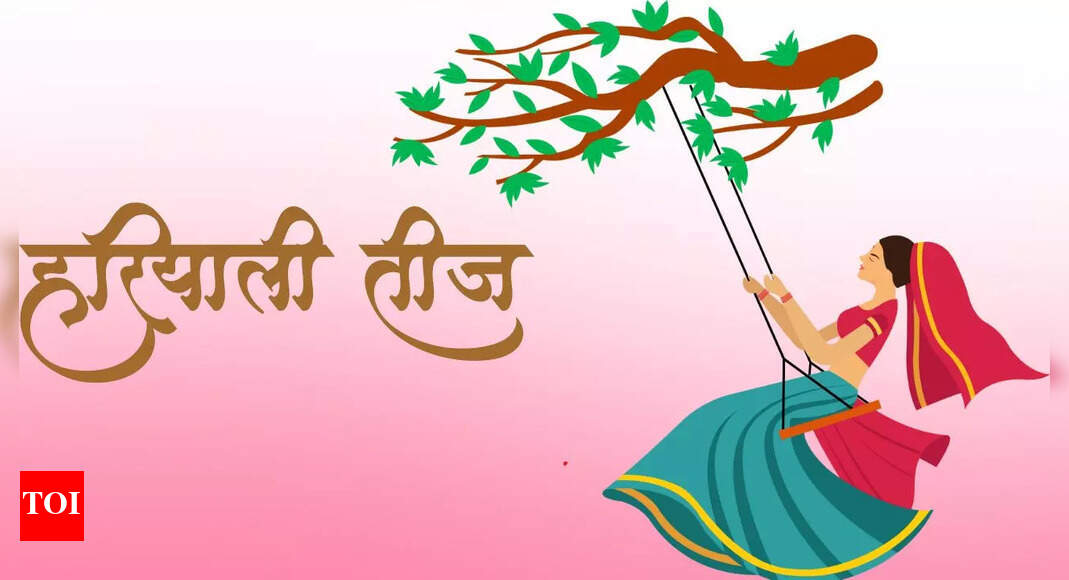 Hariyali Teej 2024: Date, history, significance, celebrations, and all ...
