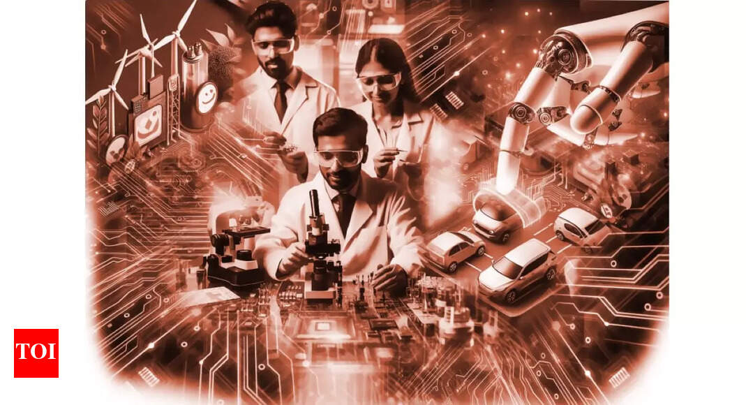 Lab to market - Times of India