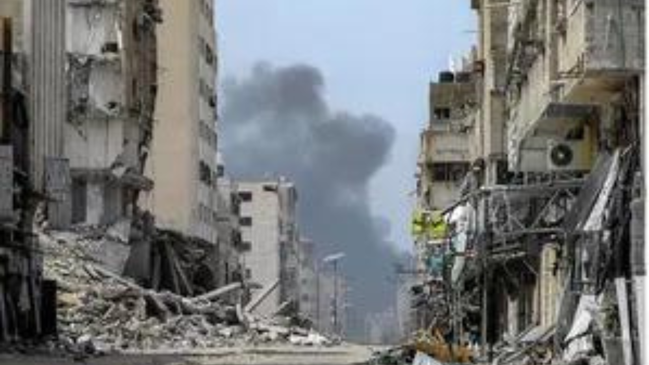 IDF airstrike targets Hezbollah buildings in southern Lebanon; five ...