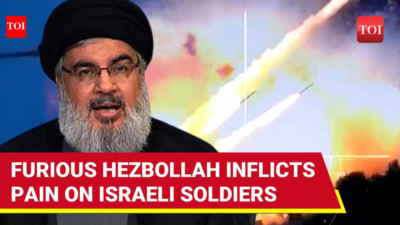 Hezbollah 'Punishes' Israeli Troops; Rains Anti-tank & Burkan Missiles ...