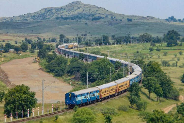 5 longest train routes in India | Times of India Travel