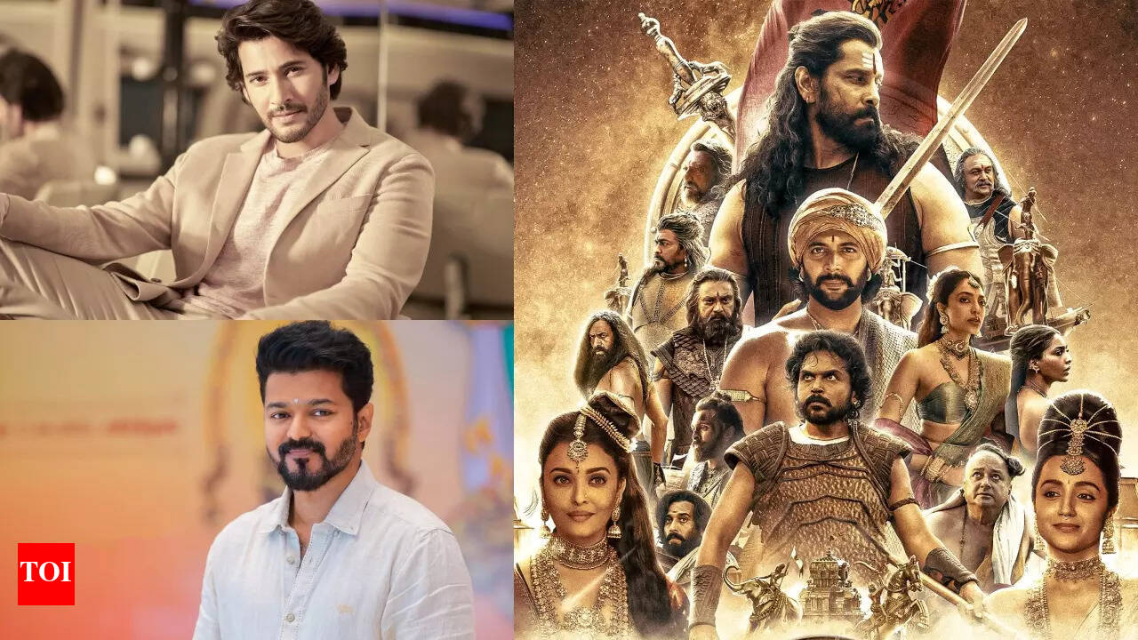 Vijay Em Ponniyin Selvan M.G. Ramachandran Notícias IMDb