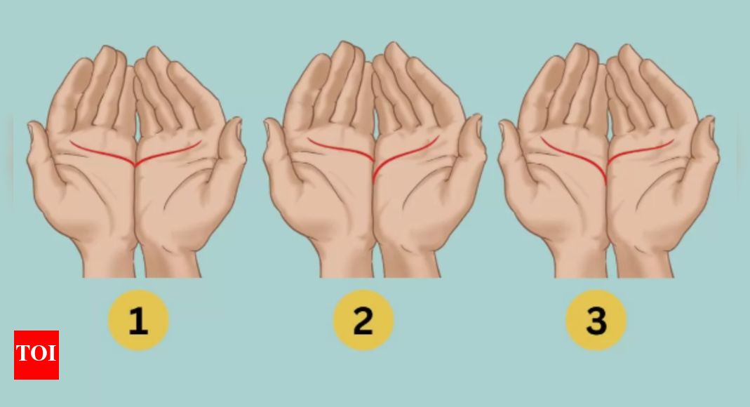 Do you have this line on your palm? Here's what it says about you ...