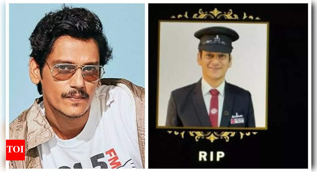 Vijay Varma creates frenzy amongst his fans after he shares an obituary ...