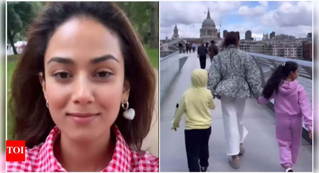Mira Rajput shares adorable moments with kids Misha and Zain from her ...