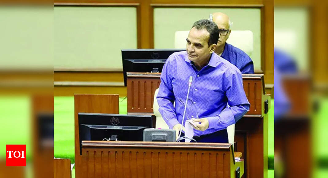 Bill tabled to tweak land revenue code | Goa News - Times of India