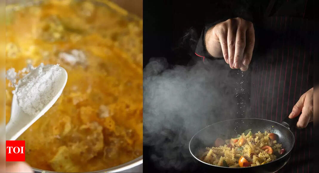 8 Foods that can help reduce excessive Salt in your meals - Times of India