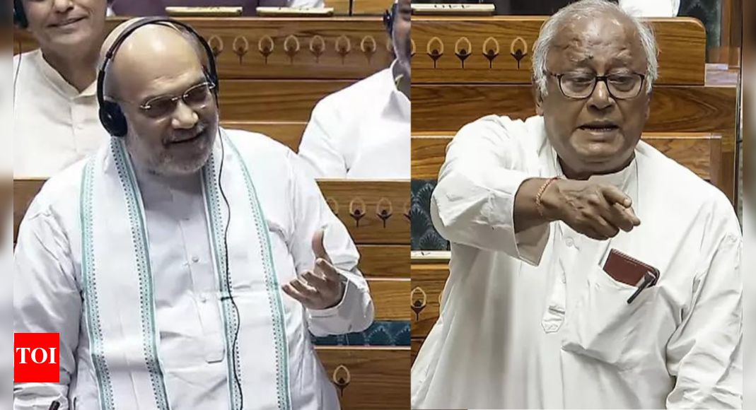 Amit Shah, TMC MP Sougata Roy spar over 'Didi model' to fight Reds ...