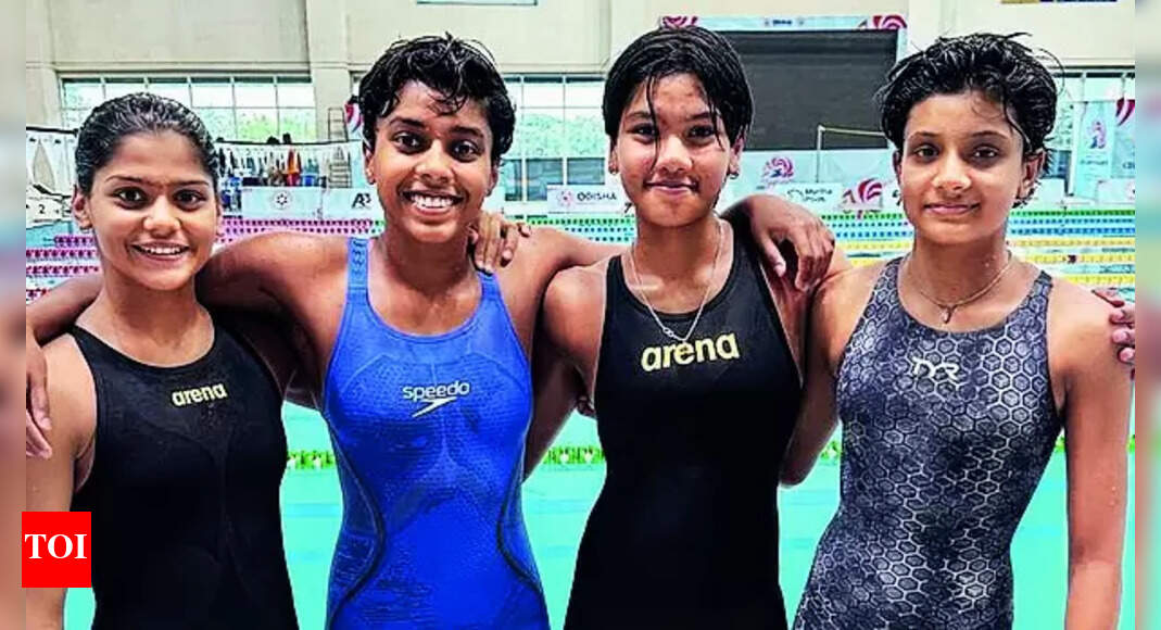 Karnataka: Karnataka shines at National Swimming Championships ...