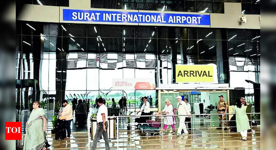 Surat International Airport: Surat Airport Fails to Provide Shops and Food Options for ...