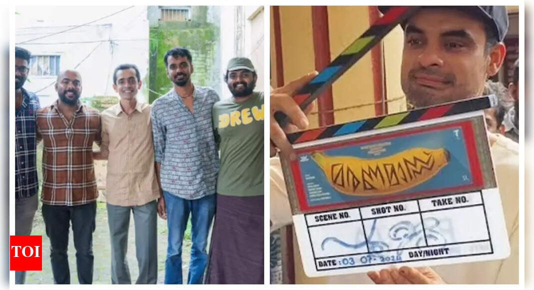 Basil Joseph - Tovino Thomas’ ‘Marana Mass’ starts rolling | Malayalam ...