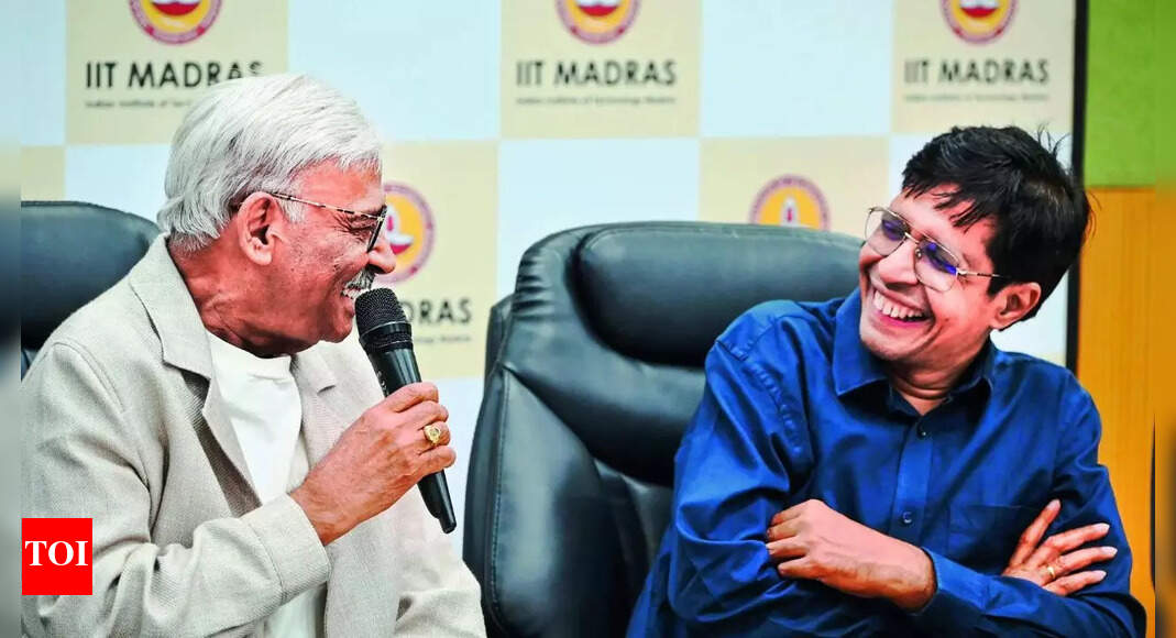 Dr Krishna Chivukula, alumnus from Andhra Pradesh, gifts IIT-Madras Rs 228 crore | Chennai News ...