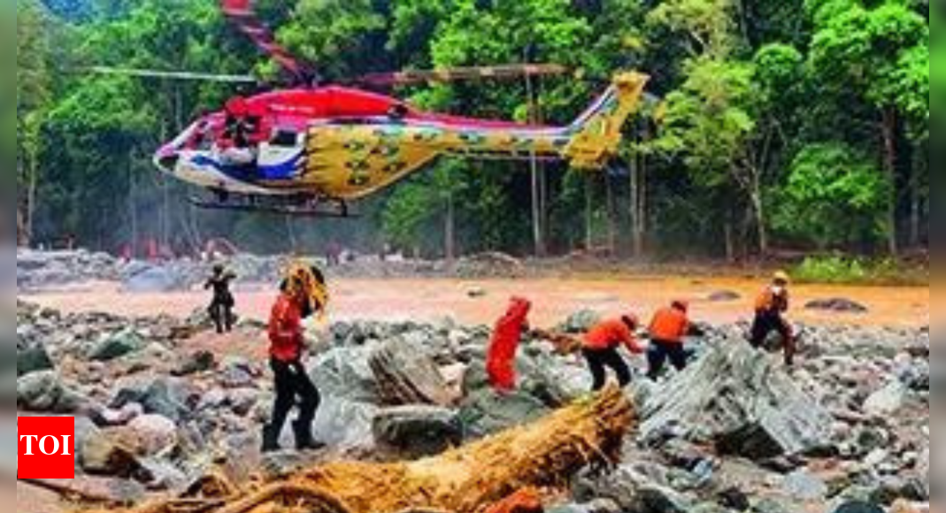 Wayanad landslides: Mundakkai’s postman returns, but without any letter ...