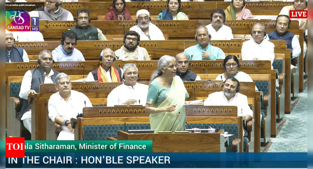 Parliament Session Live Updates: Substantial relief for middle class in ...