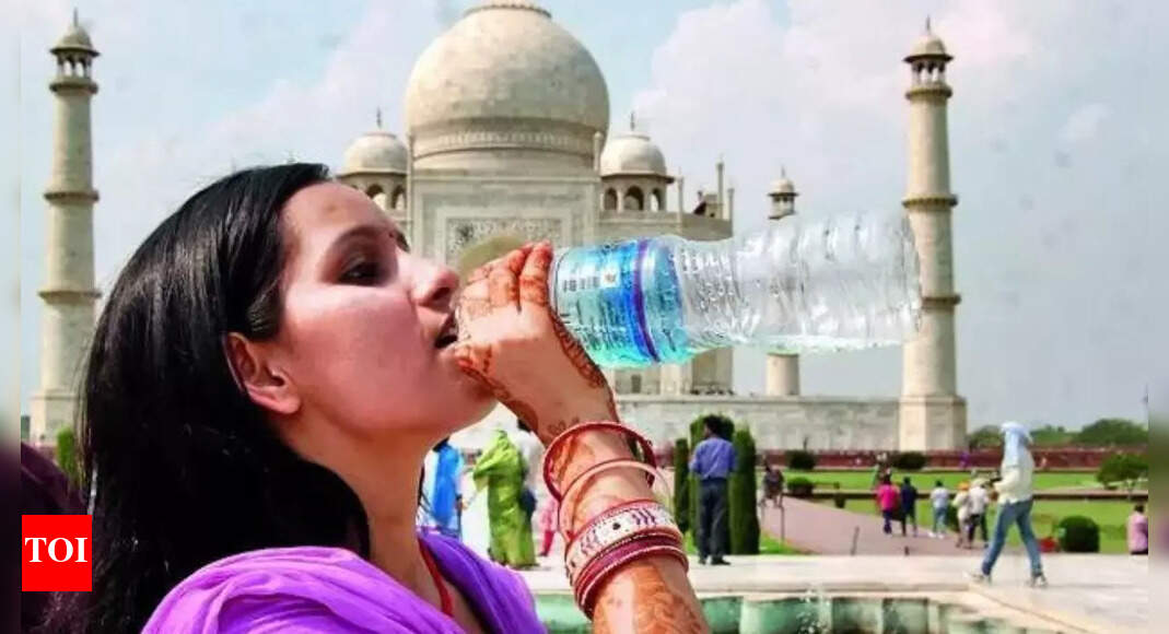 Taj Mahal: ASI Bans Water Bottles at Taj Mahal Amid Controversial ‘Jalabhishek’ Incidents | Agra ...