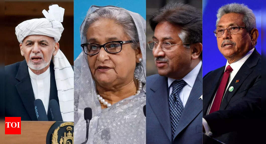 Shaikh Hasina resigned and fled Bangladesh: A list of Presidents who ...