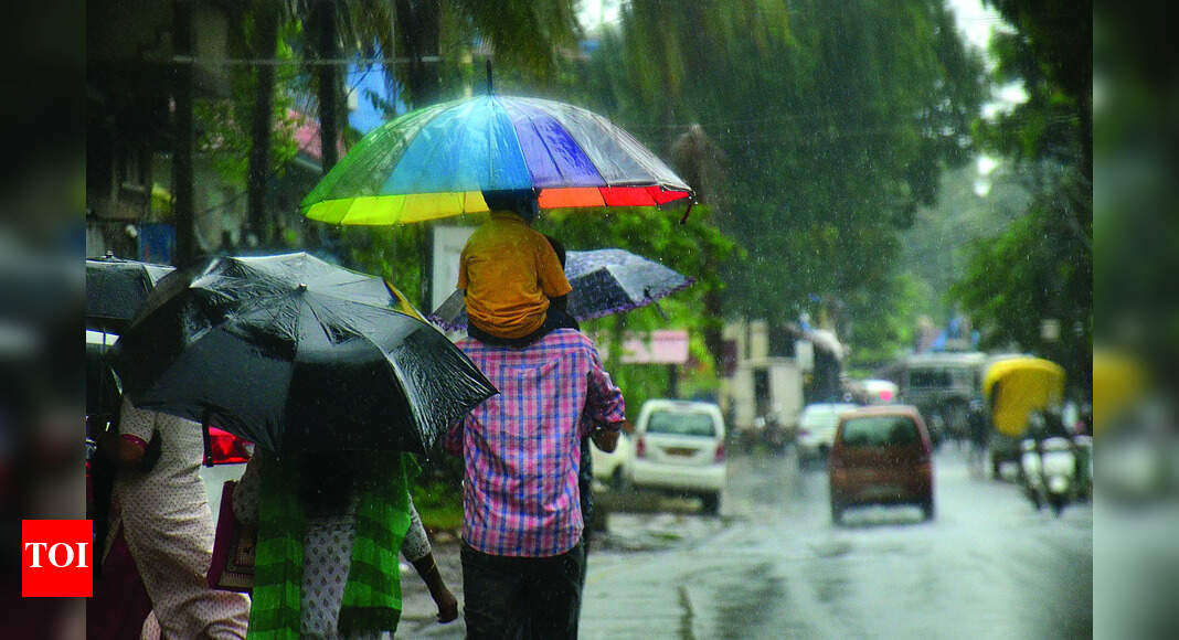 Goa exceeds mean annual rainfall with 53% surplus in monsoon season ...