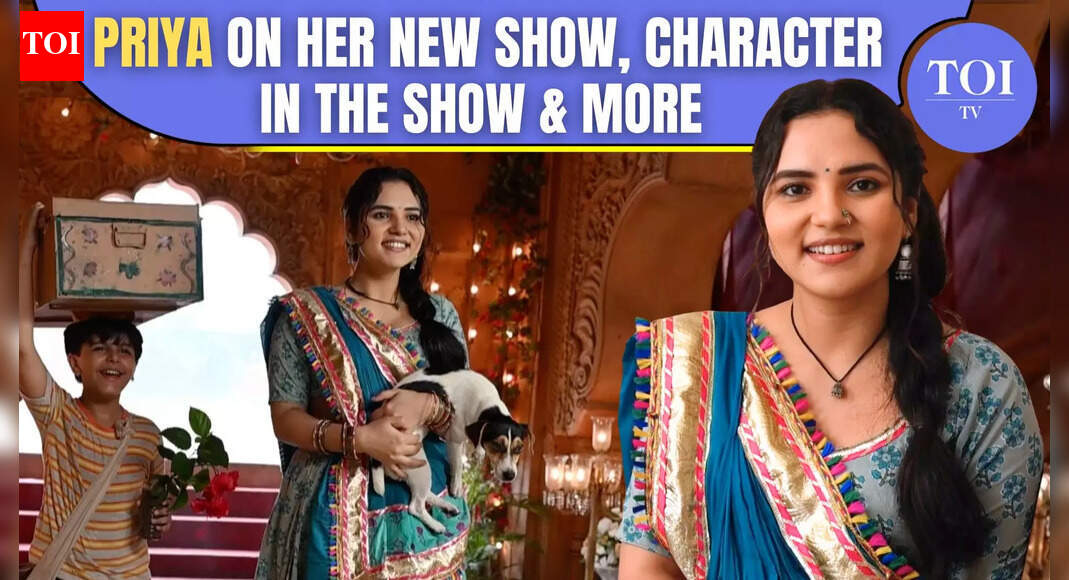Priya Thakur on her new show Vasundhara: Everything about my character ...