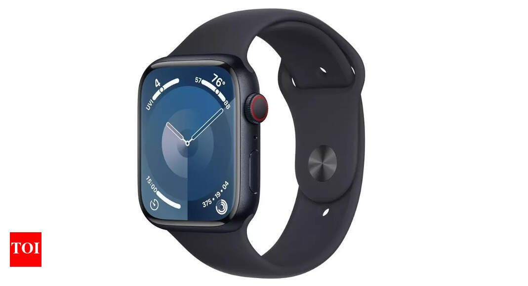 Apple Watch Series 9 (45mm, GPS + cellular) available for just Rs ...