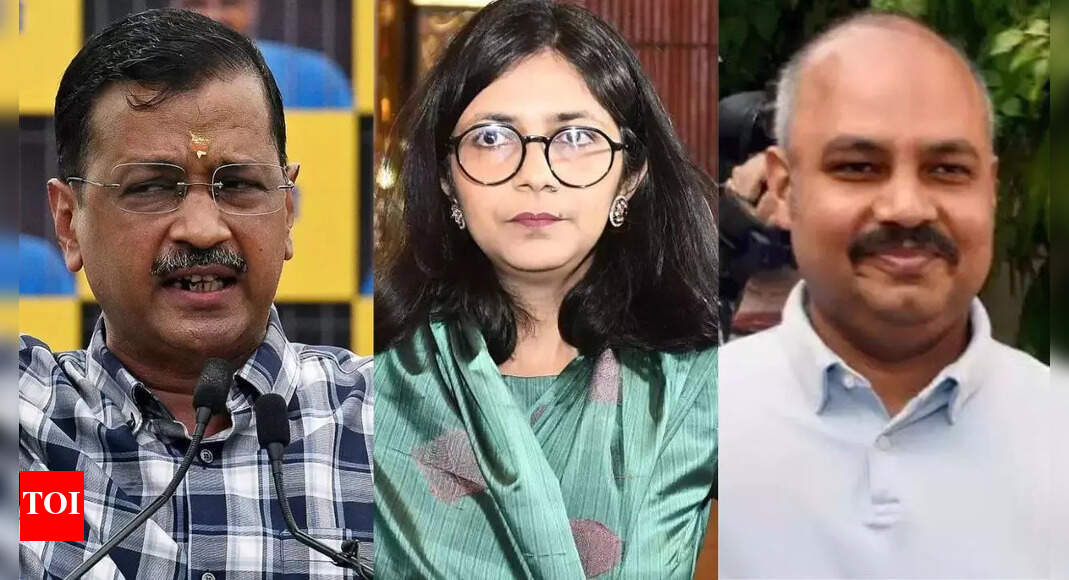 Maliwal 'assault' case: Kejriwal was present with Bibhav Kumar after incident, says chargesheet ...