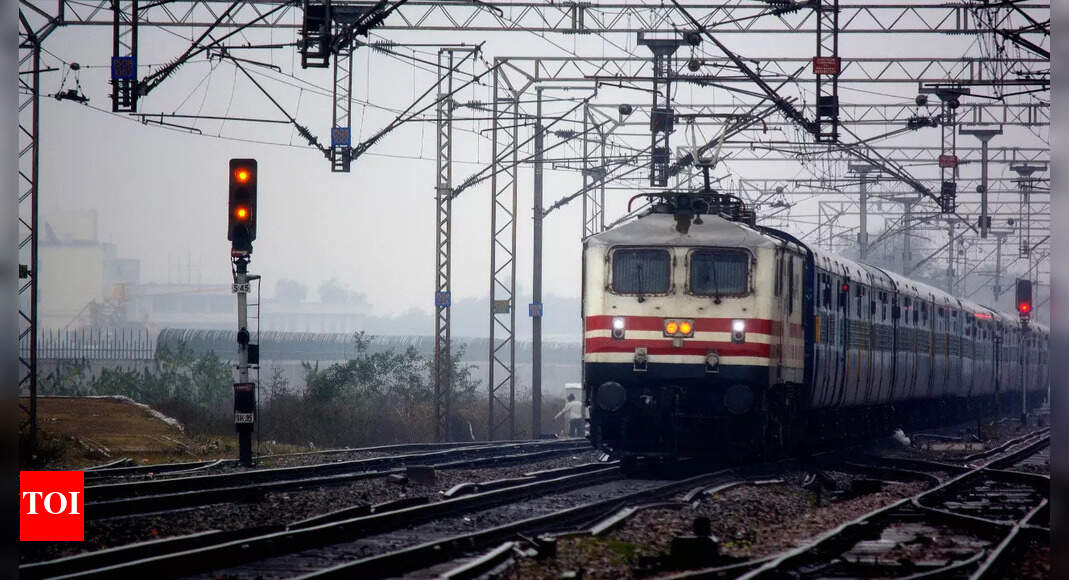 Railway to issue unified rules to specify speed limits when there is ...