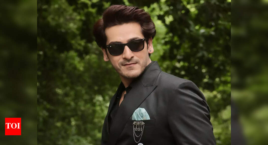 Ankit Arora makes a comeback to television after two years - Times of India