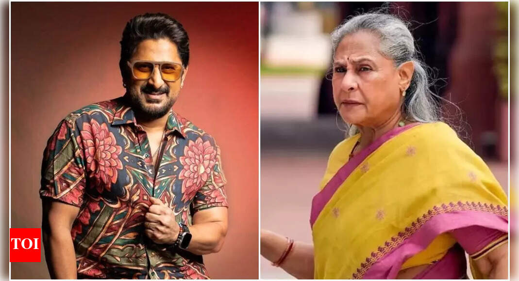 Arshad Warsi recalls Jaya Bachchan scolding him for wearing 'chaddi ...