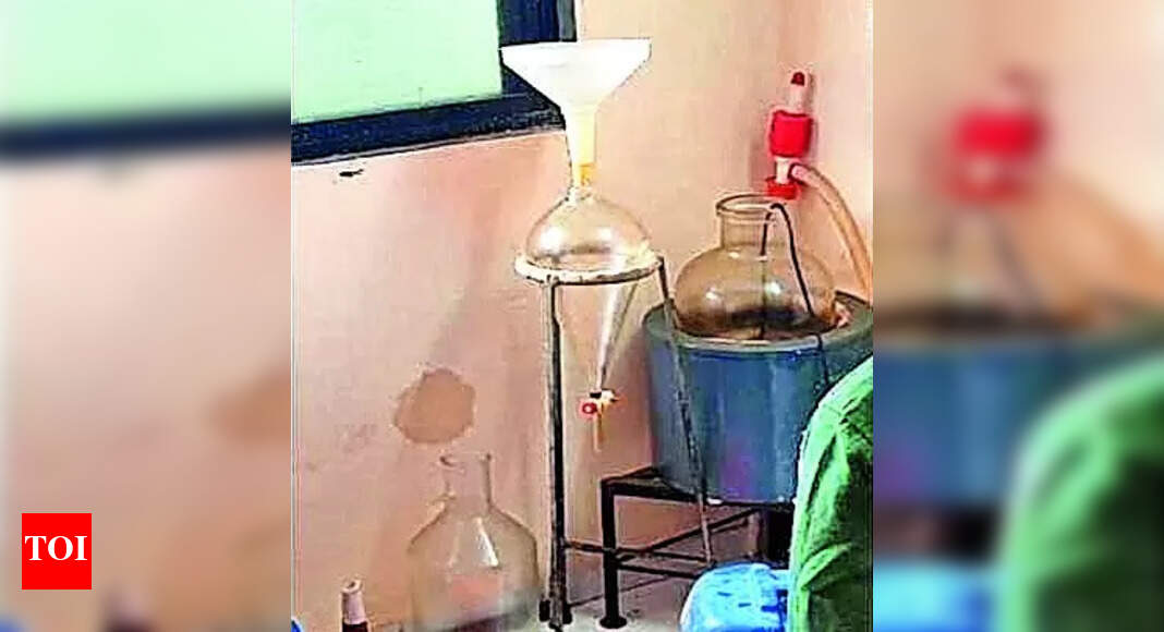 ATS busts mephedrone lab in Bhiwandi | Ahmedabad News - Times of India