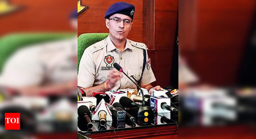 Police Profiling: New Mohali SSP to Profile Areas for Effective Policing | Chandigarh News ...