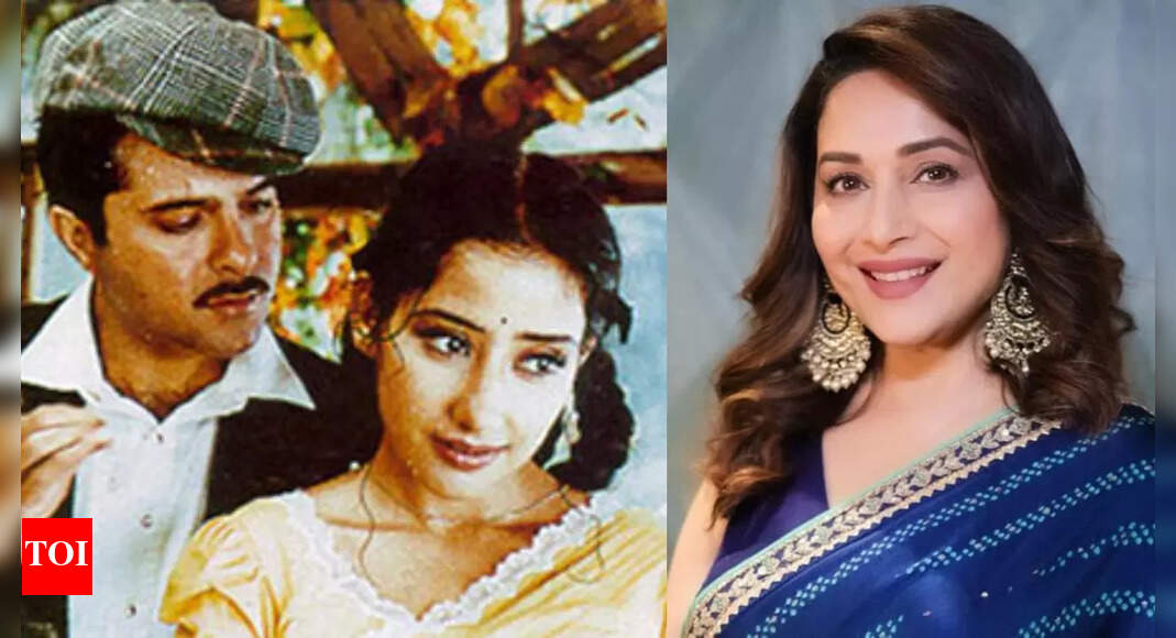 When Madhuri Dixit had a fallout with Vidhu Vinod Chopra when he cast Manisha Koirala in '1942 A ...