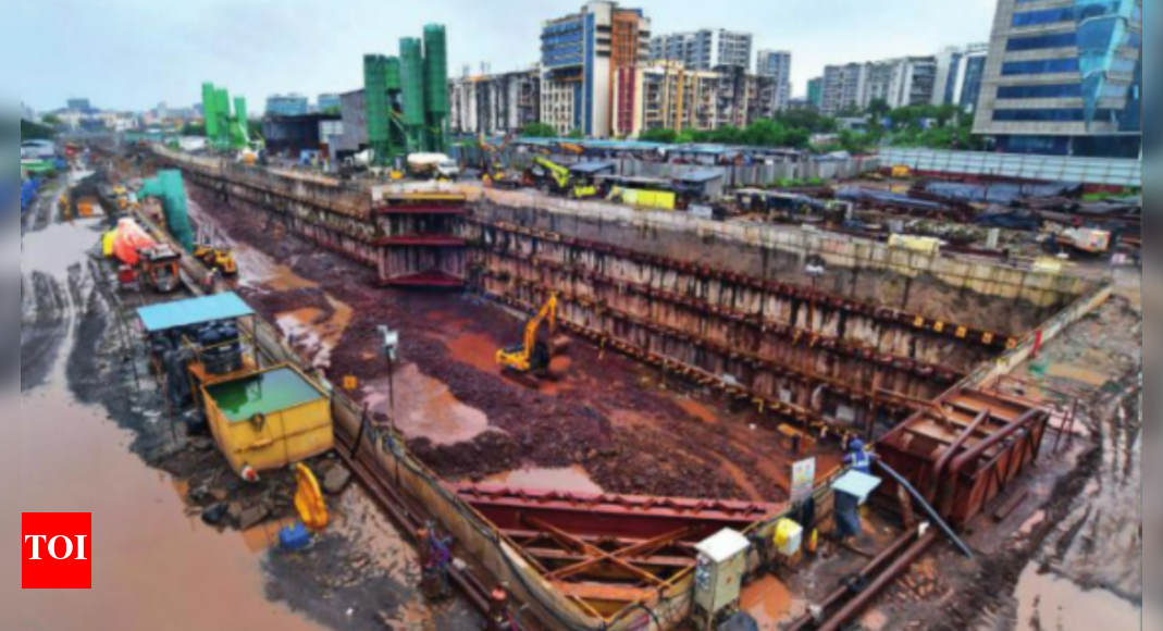 Ahmedabad-Mumbai bullet train to feature Thane Creek's undersea ...