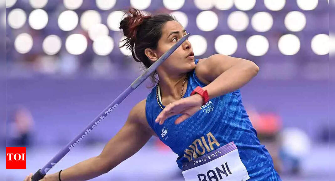 Jyothi, Annu Rani disappoint at Paris Olympics | Paris Olympics 2024 ...