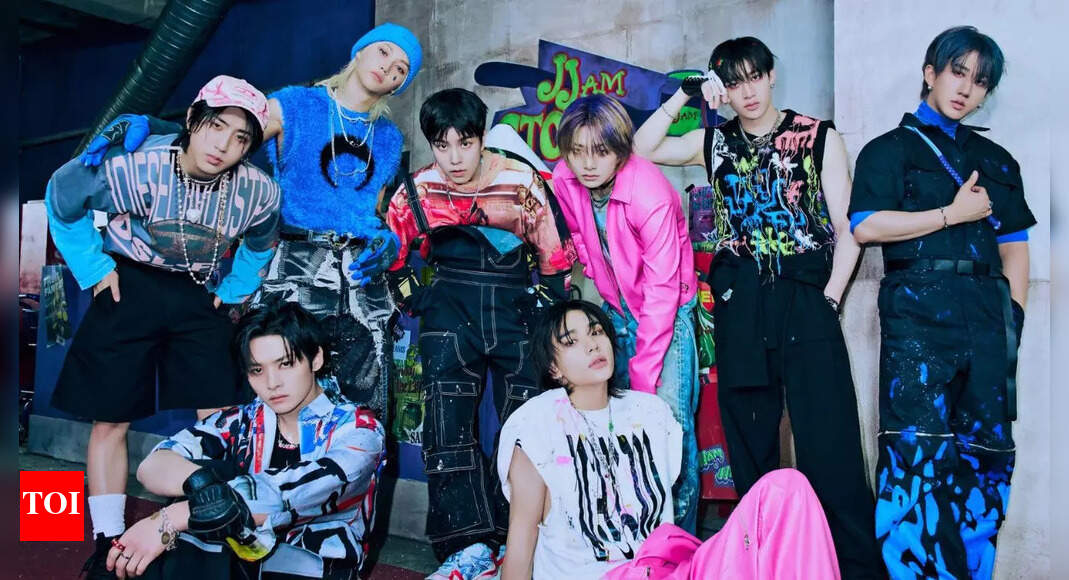 Watch Stray Kids unveils playful horror-themed music video for 'JJAM ...