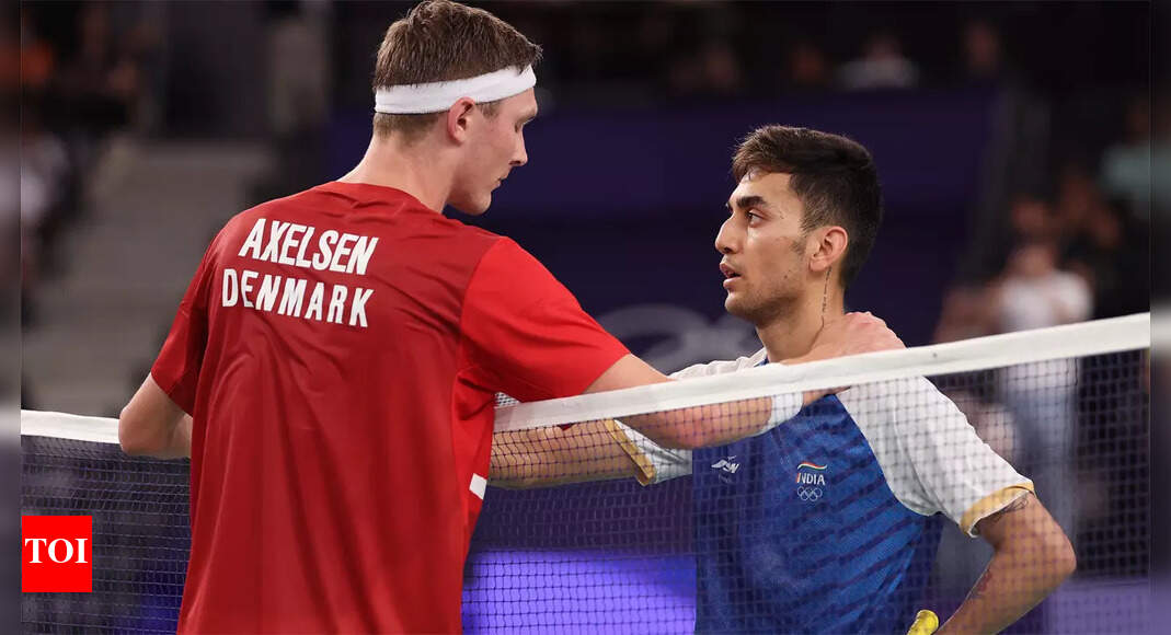 'You definitely deserve a medal': Viktor Axelsen praises Lakshya Sen ...