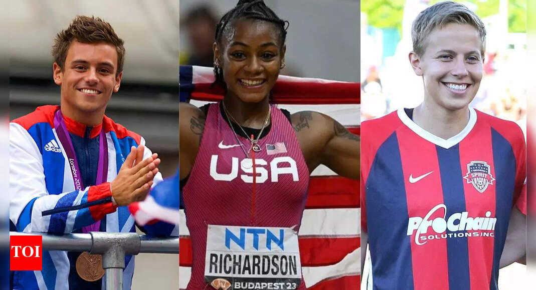 Paris Olympics 2024: LGBTQ representation shines with new milestone in ...